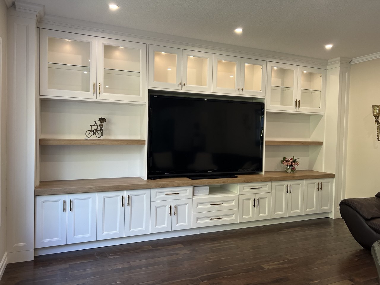 Wall Units & Built-Ins - Navid Best Group